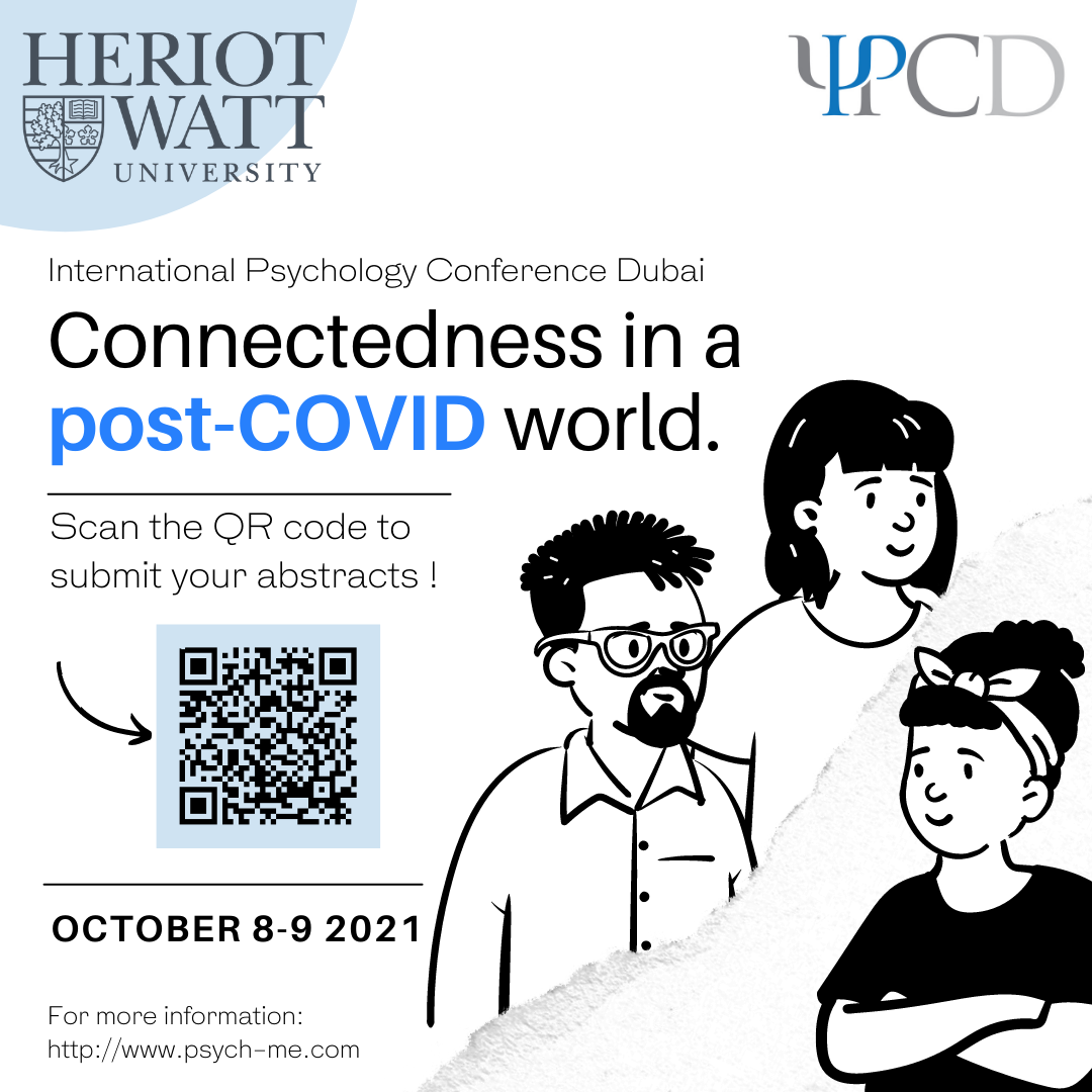 8th International Psychology Conference Dubai (IPCD 2021) – Centre for ...